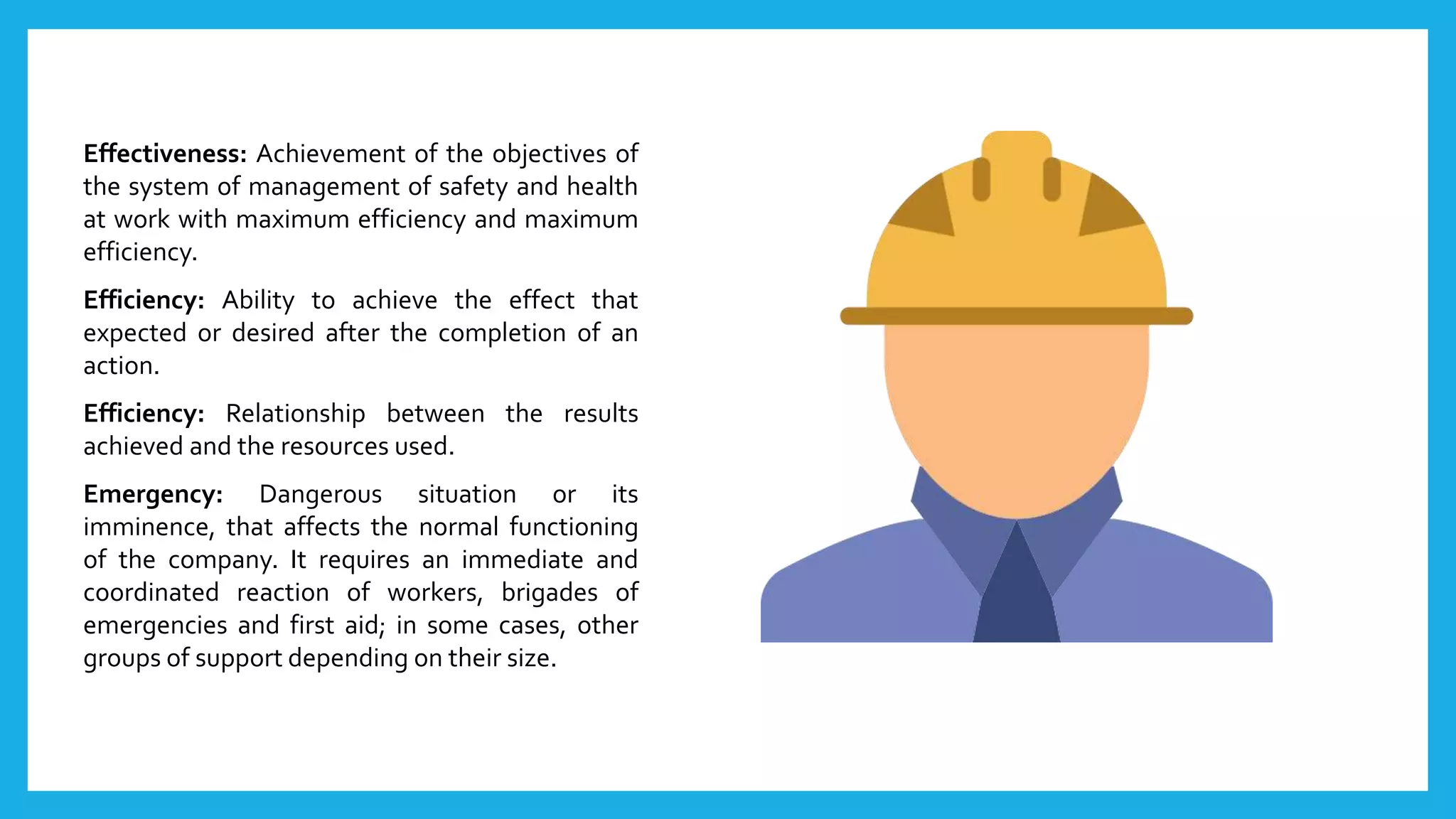 Management system in safety and health at work | PPT