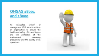 Management system in safety and health at work | PPT