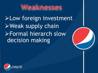Management system of pepsico | PPTX