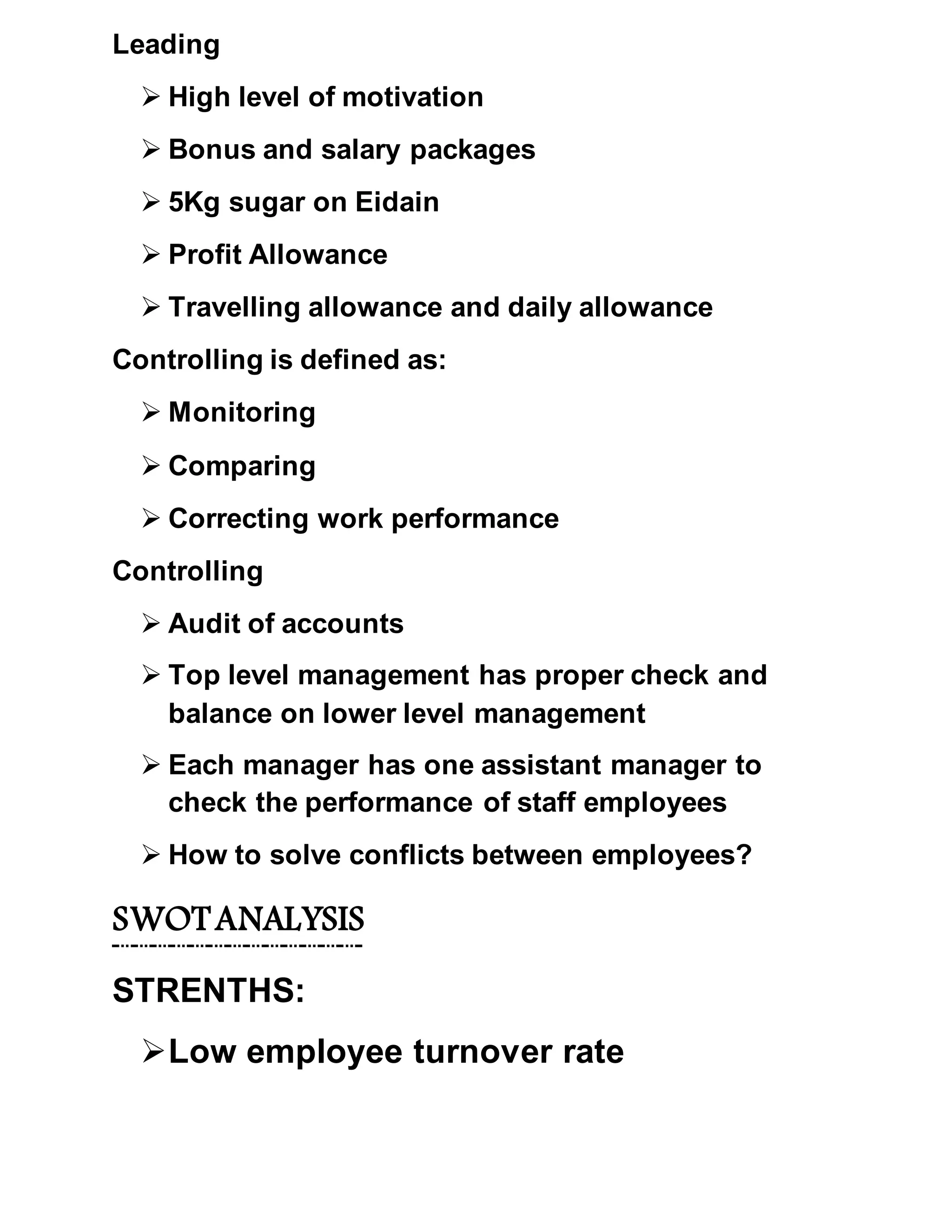 Management system of pepsi co | DOCX