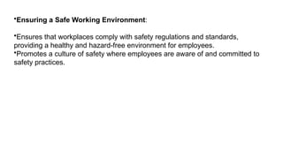 Safety Management Ppt on Management Subject | PPTX