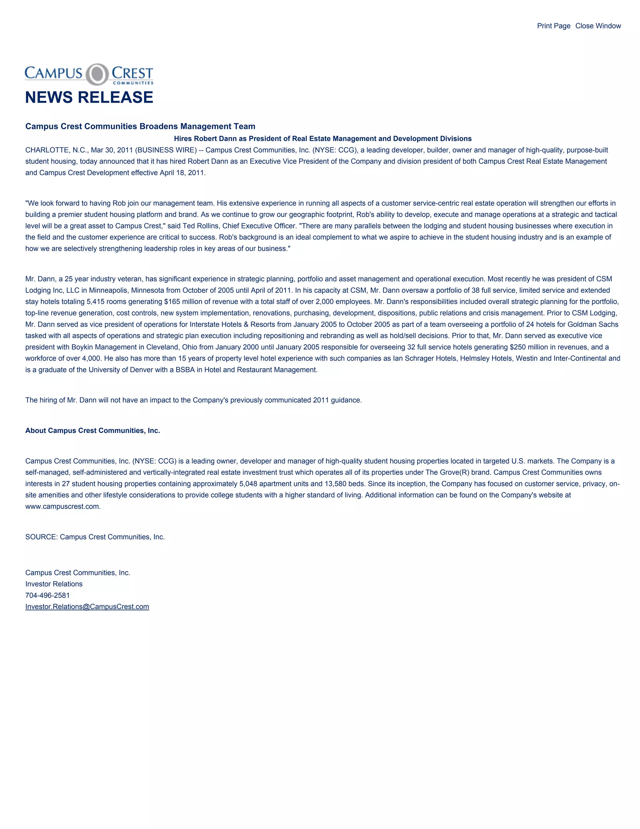 Management team | PDF