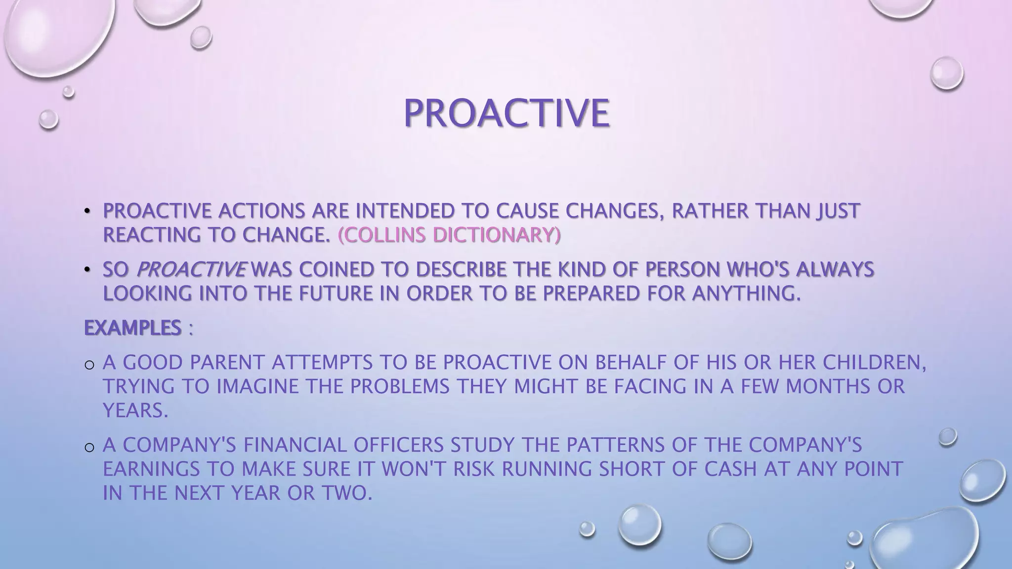 Management Terminology Front Office | PPTX