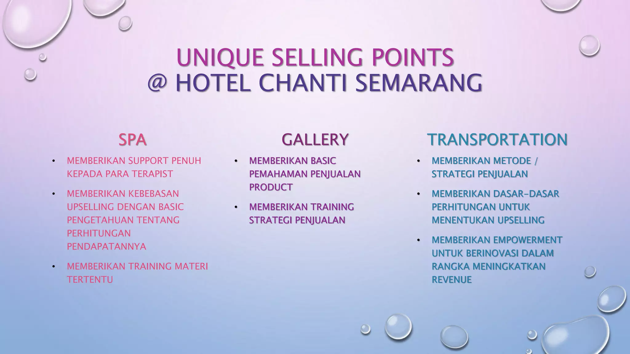 Management Terminology Front Office | PPTX