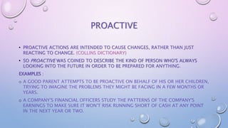 Management Terminology Front Office | PPTX