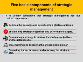 Strategic Management | PPTX