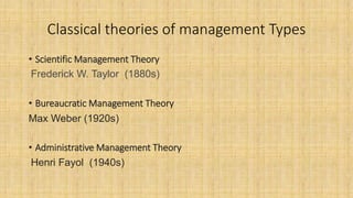 Management Theories-1pp Abraham Maslow's | PPTX
