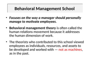 Management Theories Presentations for students.ppt