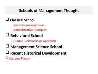 Management Theories Presentations for students.ppt