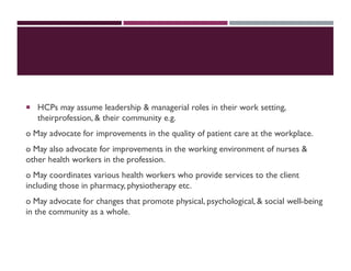 leadership and management in health care | PDF