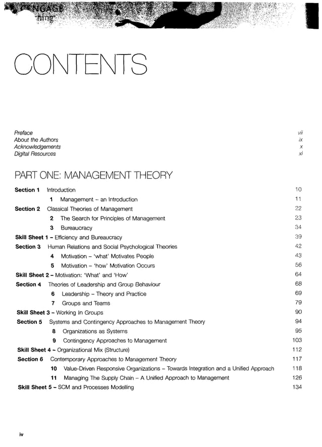 Management theory and practice 8th edition | PDF