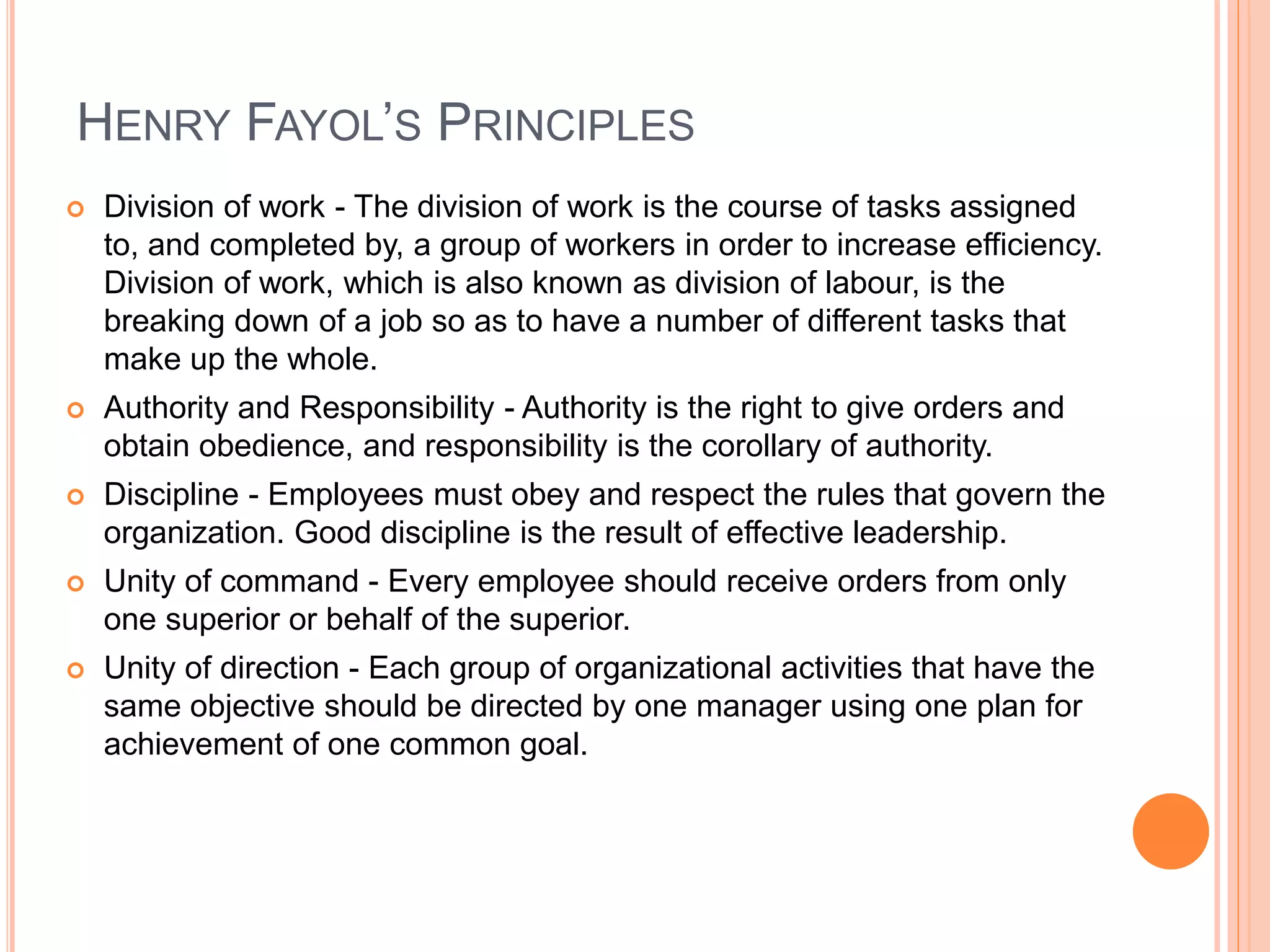 Management thinkers | PPTX