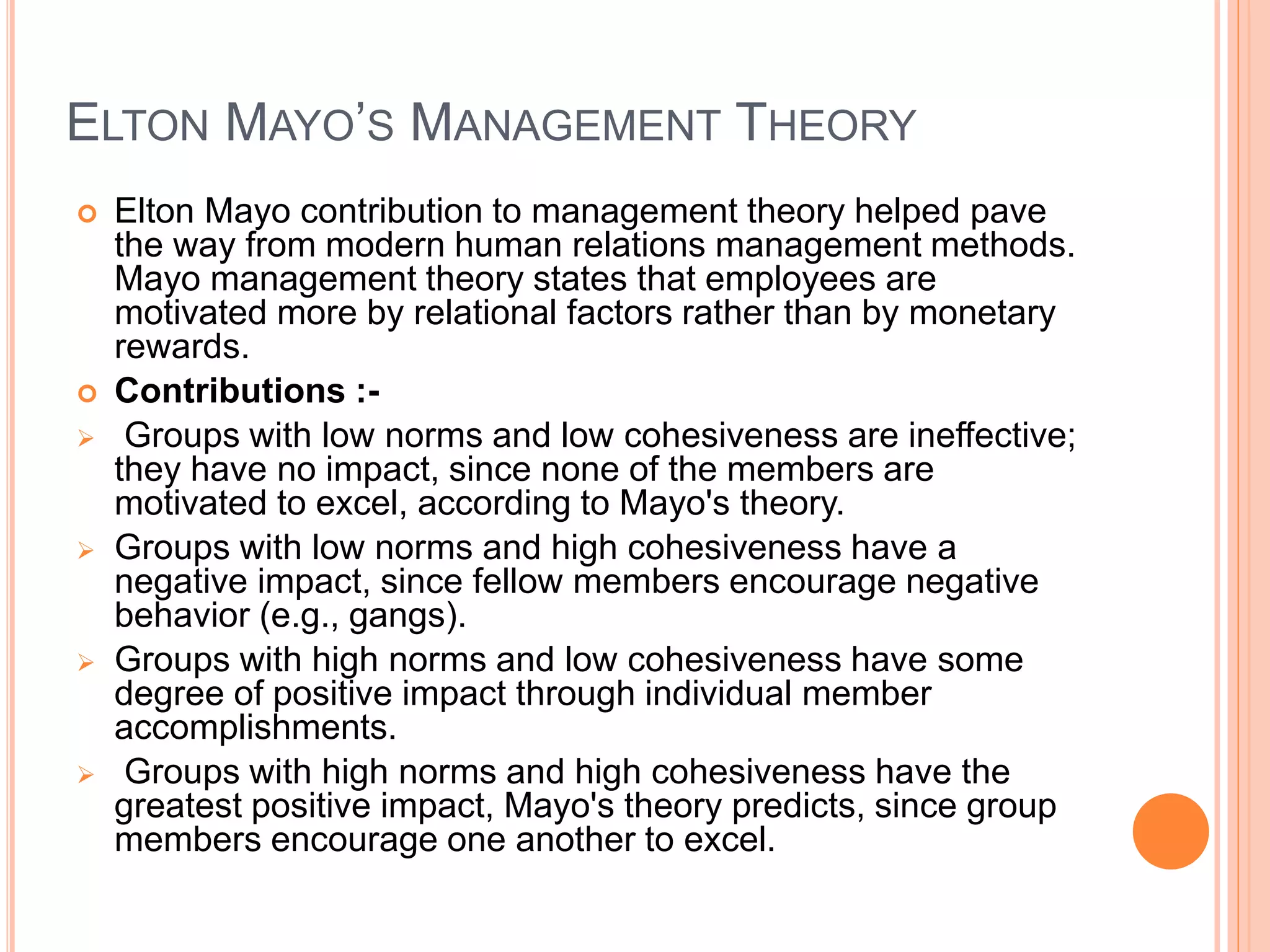 Management thinkers | PPTX