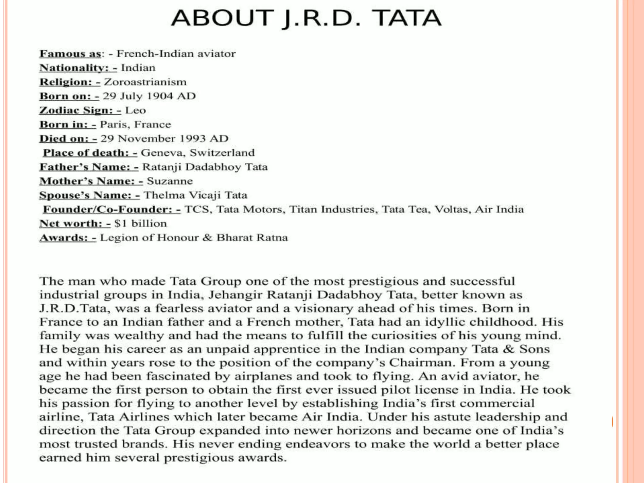 Management thinkers | PPTX