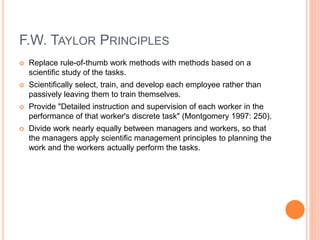 Management thinkers | PPTX