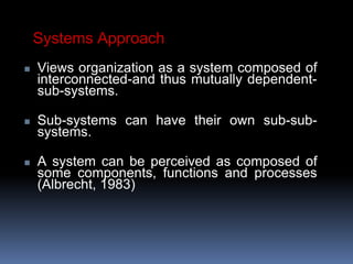 Management thought | PPT