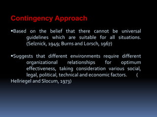 Management thought | PPT