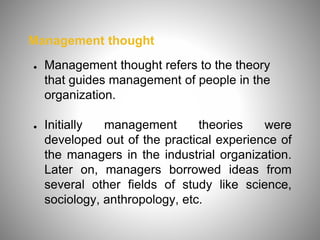 management thought.pptx