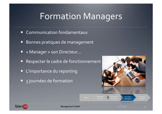 Management Toolkit | PDF