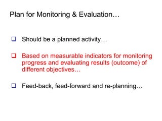 Management tools workplans development (Dr. Eltayeb Elsayed) | PPT