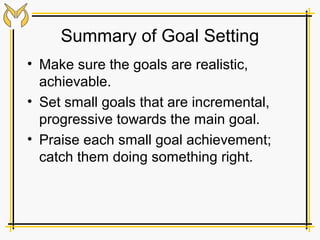 Management training the one minute manager | PPT