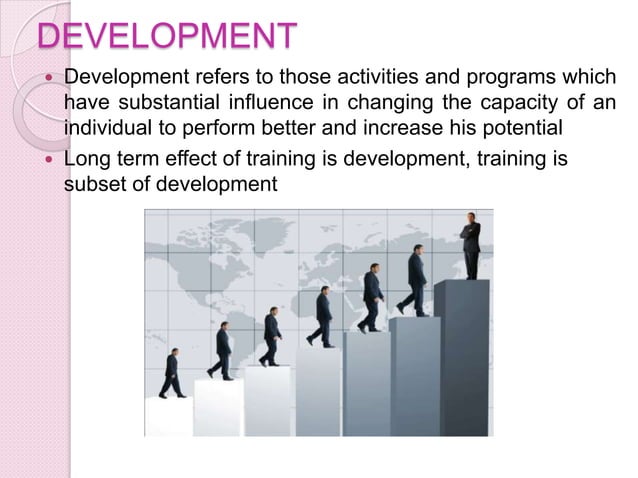 Management Training and Development | PPTX | Resume Writing and Advice ...