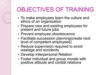 Management Training and Development | PPTX