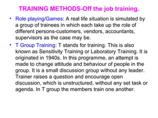 Management training &development | PPT