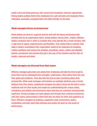 Management Traps And How To Avoid Them | DOC