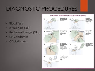 management trauma abdominal injury of abdominal trauma | PPT