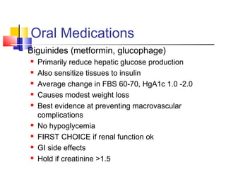 Management type 2 dm | PPT