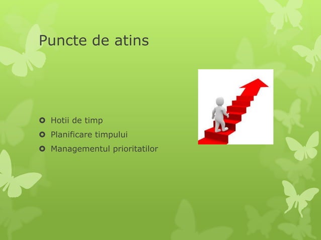 Managementul timpului | PDF