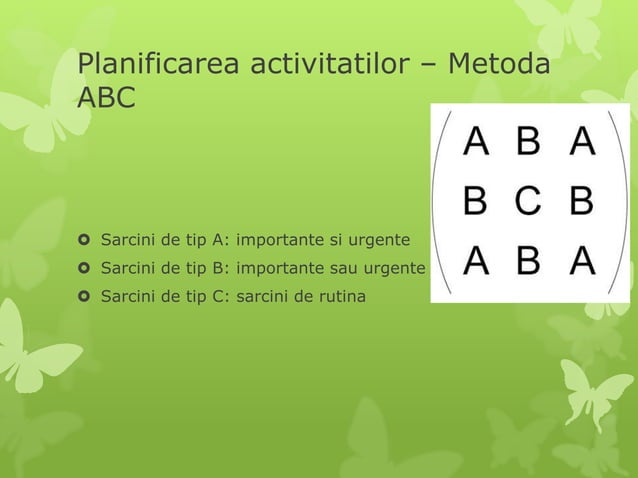 Managementul timpului | PDF