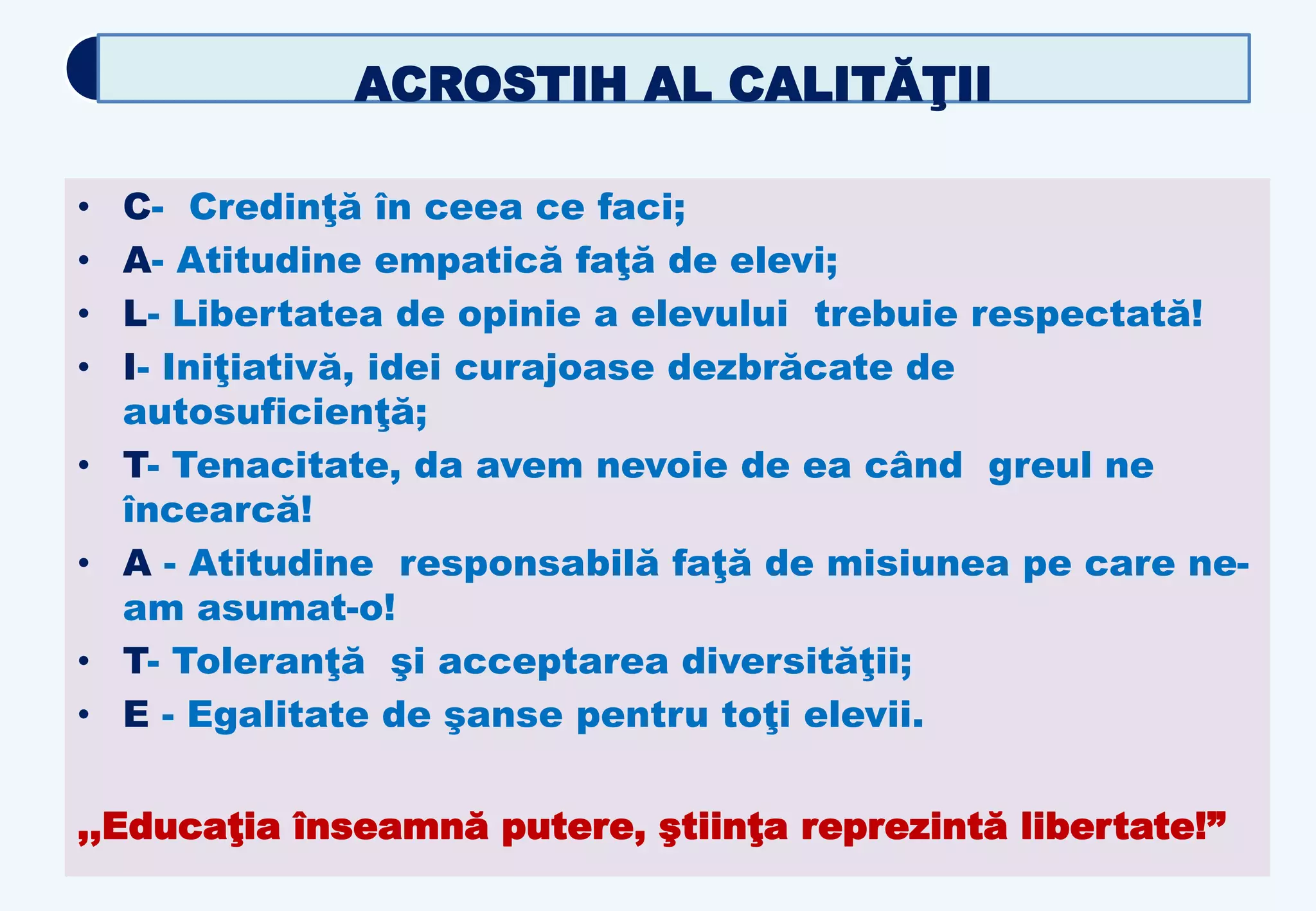 Managementul calitatii | PDF