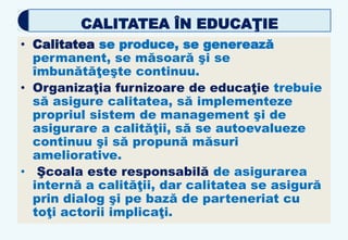 Managementul calitatii | PDF