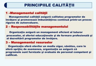 Managementul calitatii | PDF