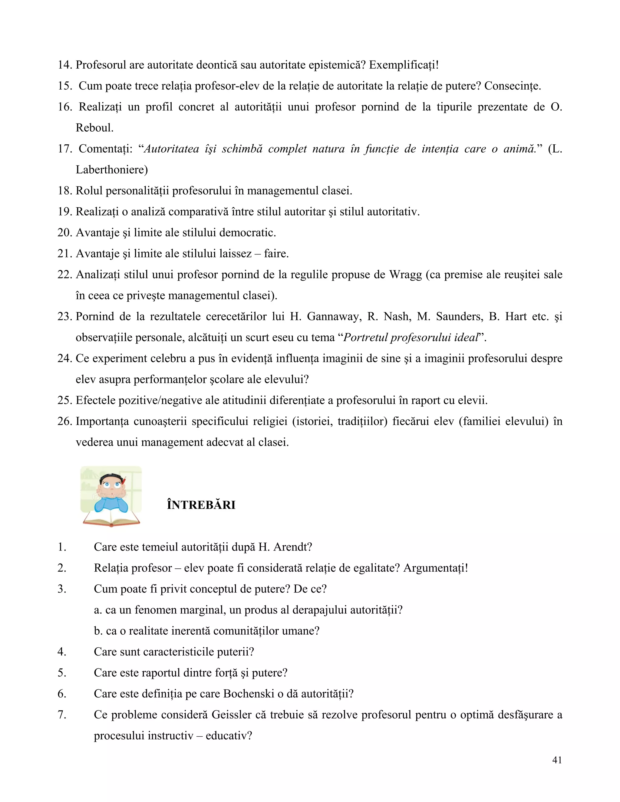 Managementul clasei | PDF