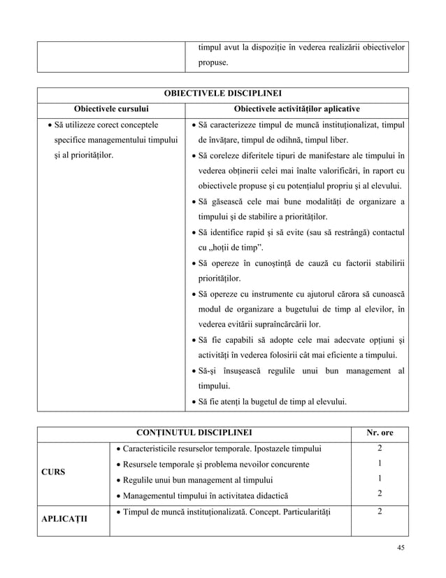 Managementul clasei | PDF