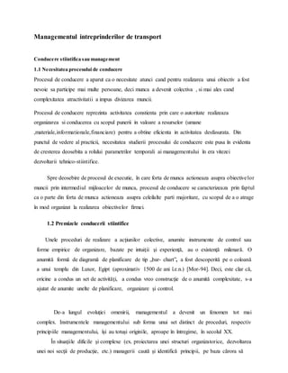 Managementul intreprinderilor-de-transport (1) | DOCX