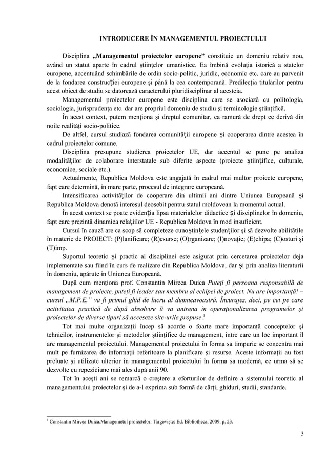 Managementul proiectelor-europene-suport-de-curs-reader | DOC