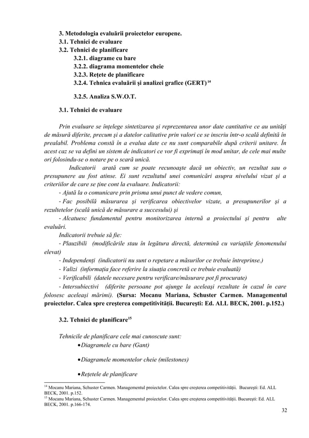 Managementul proiectelor-europene-suport-de-curs-reader | DOC