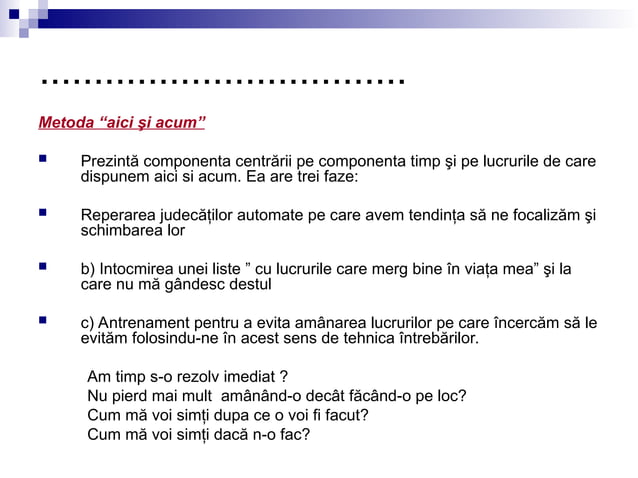 managementul-stresului este o prezentare utila oricui | PPT