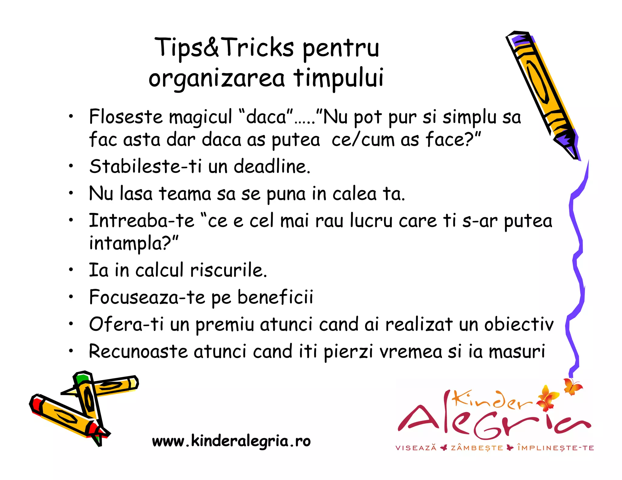 Managementul timpului-pentru-copii | PDF