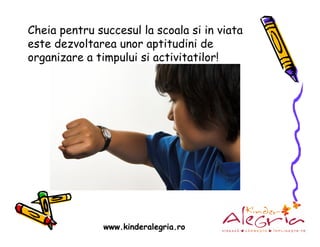 Managementul timpului-pentru-copii | PDF