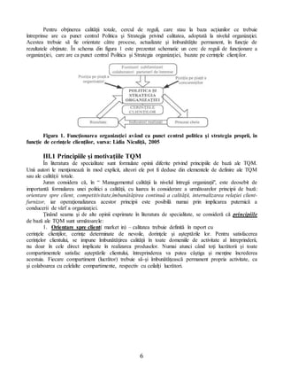 Managementul calitatii totale | DOC