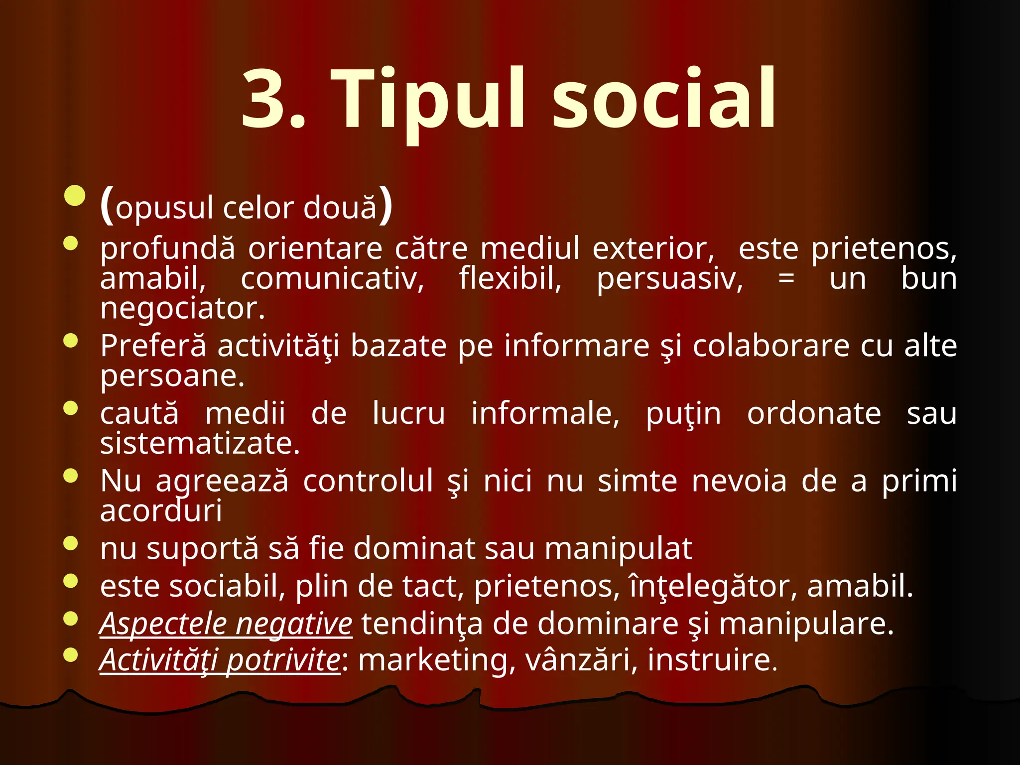 Managementul carierei | PPT