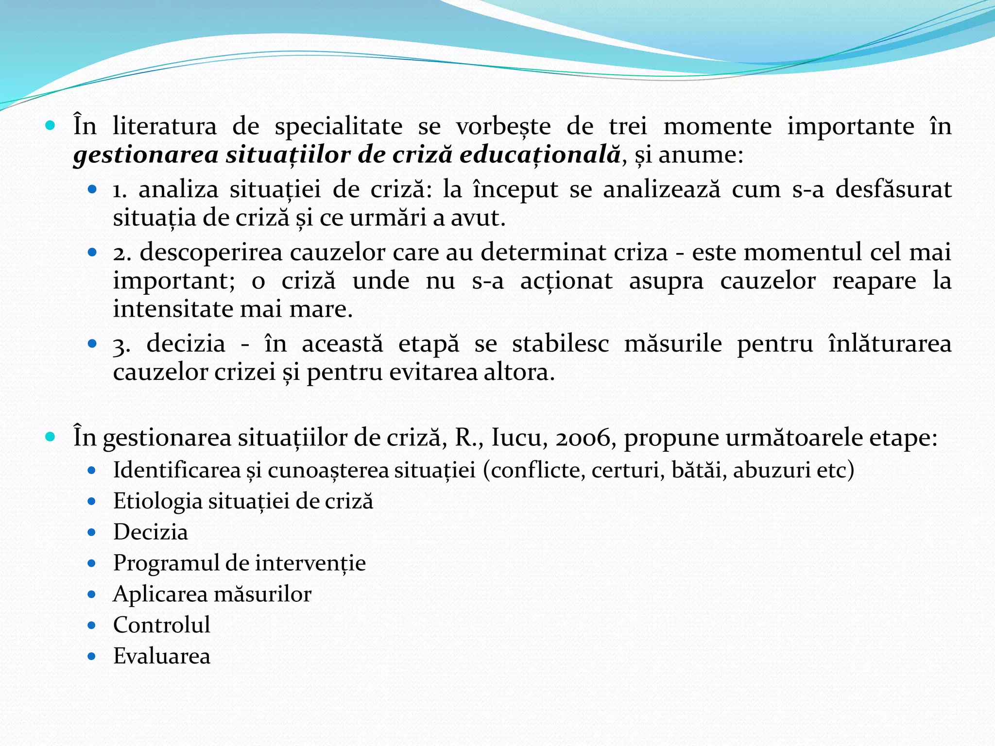 Managementul clasei c10 | PPT