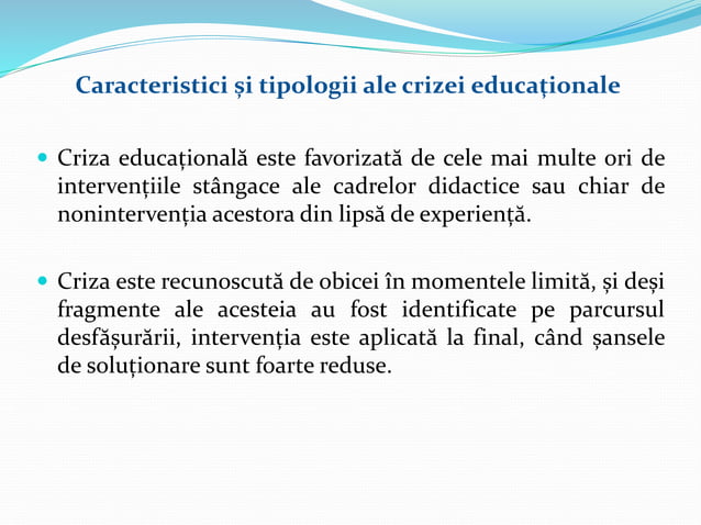 Managementul clasei c10 | PPT