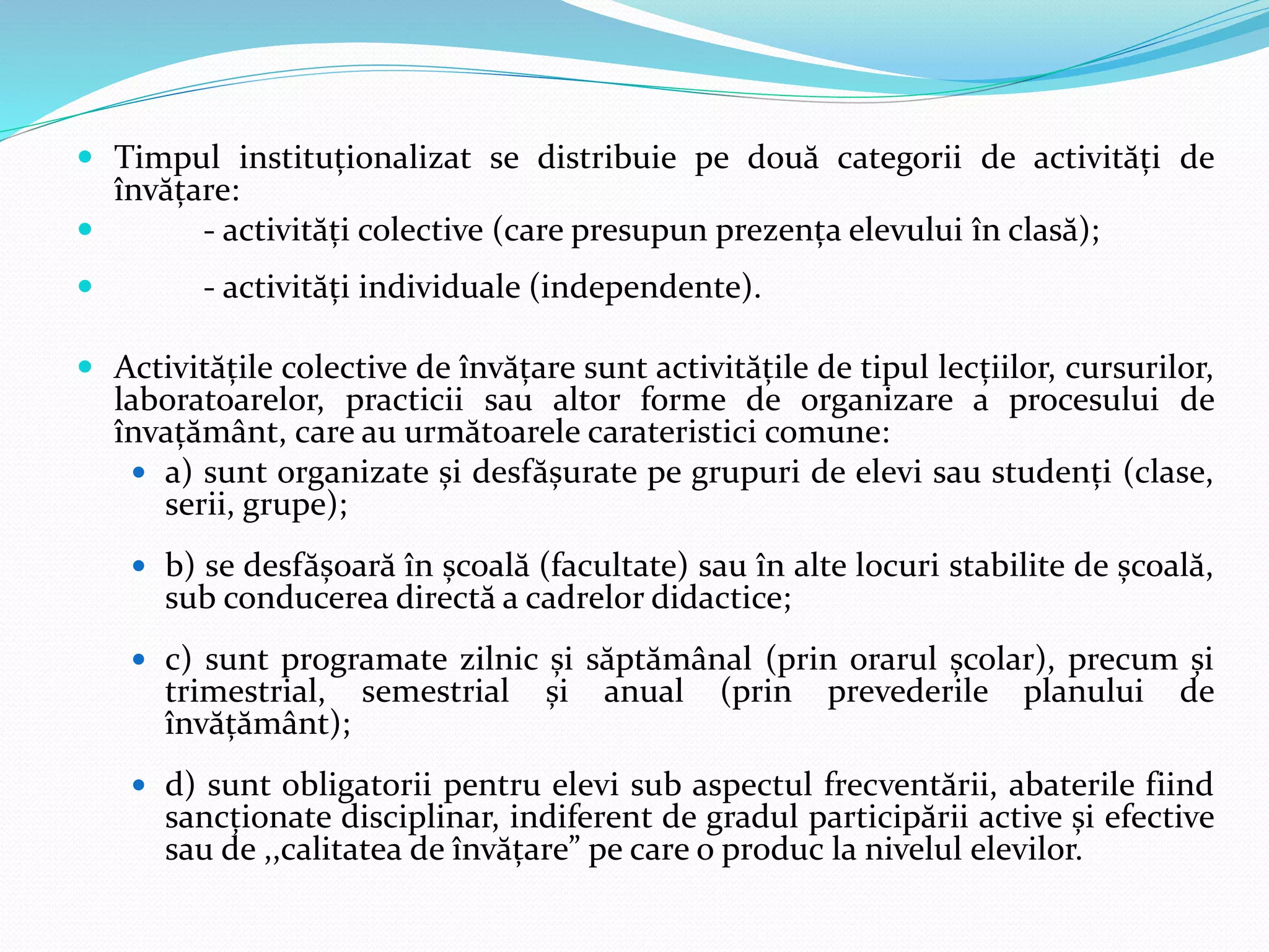 Managementul clasei c3 | PPT