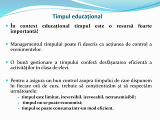 Managementul clasei c3 | PPT